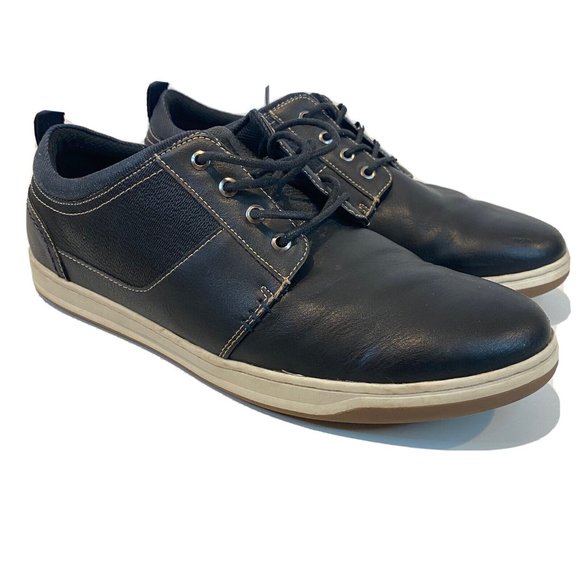 Hawker Rye | Shoes | Hawker Rye Size 1 Black Leather Shoe Sneaker Mens ...